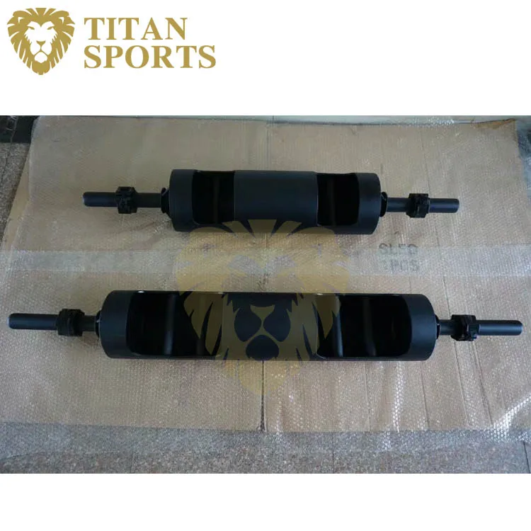 Strongman Log for Strength Training - Customizable Barbell