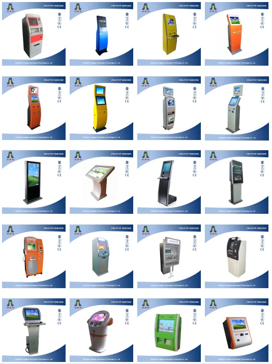 Lobby Bank Atm Machine/hotel Check-in And Out Kiosk Atm Card Machine ...
