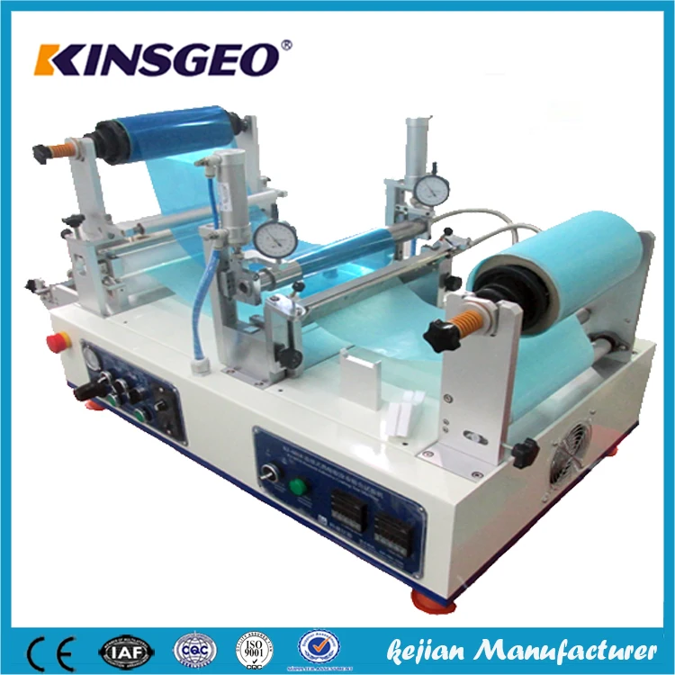 Kj-6118 Hot Melt Lab Coater - Buy Lab Coater,Hot Melt Lab Coater,Hot ...