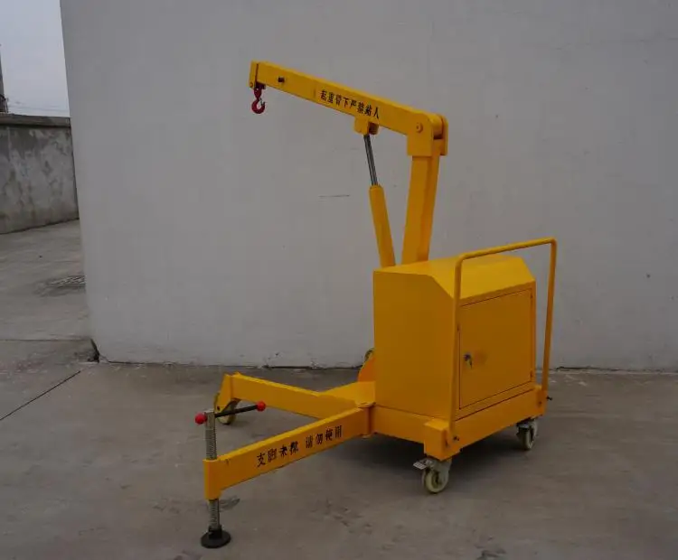 Hand Schwenkkran Mobile Tragbare Kleine Montage Fracht Kräne| Alibaba.com