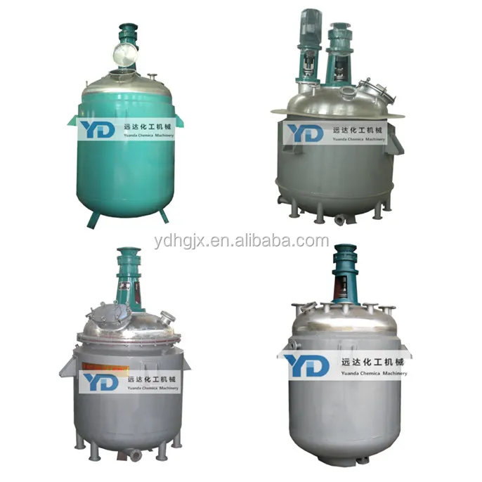 2018 Industrial Simple Batch Soap Saponification Reactor - Buy Simple ...