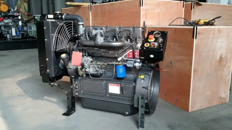 Small Powerful Diesel Engine 495d - Buy Small Powerful Diesel Engine ...