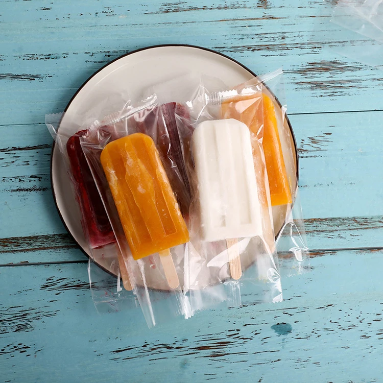 Bolsa de plástico transparente de alta calidad para guardar helados ...