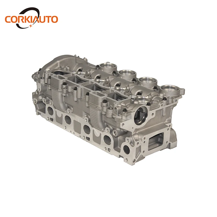 Tdci 1.6 908596 Focus-dv6 1.6 Citroen Cylinder Head Engine For Peugeot ...