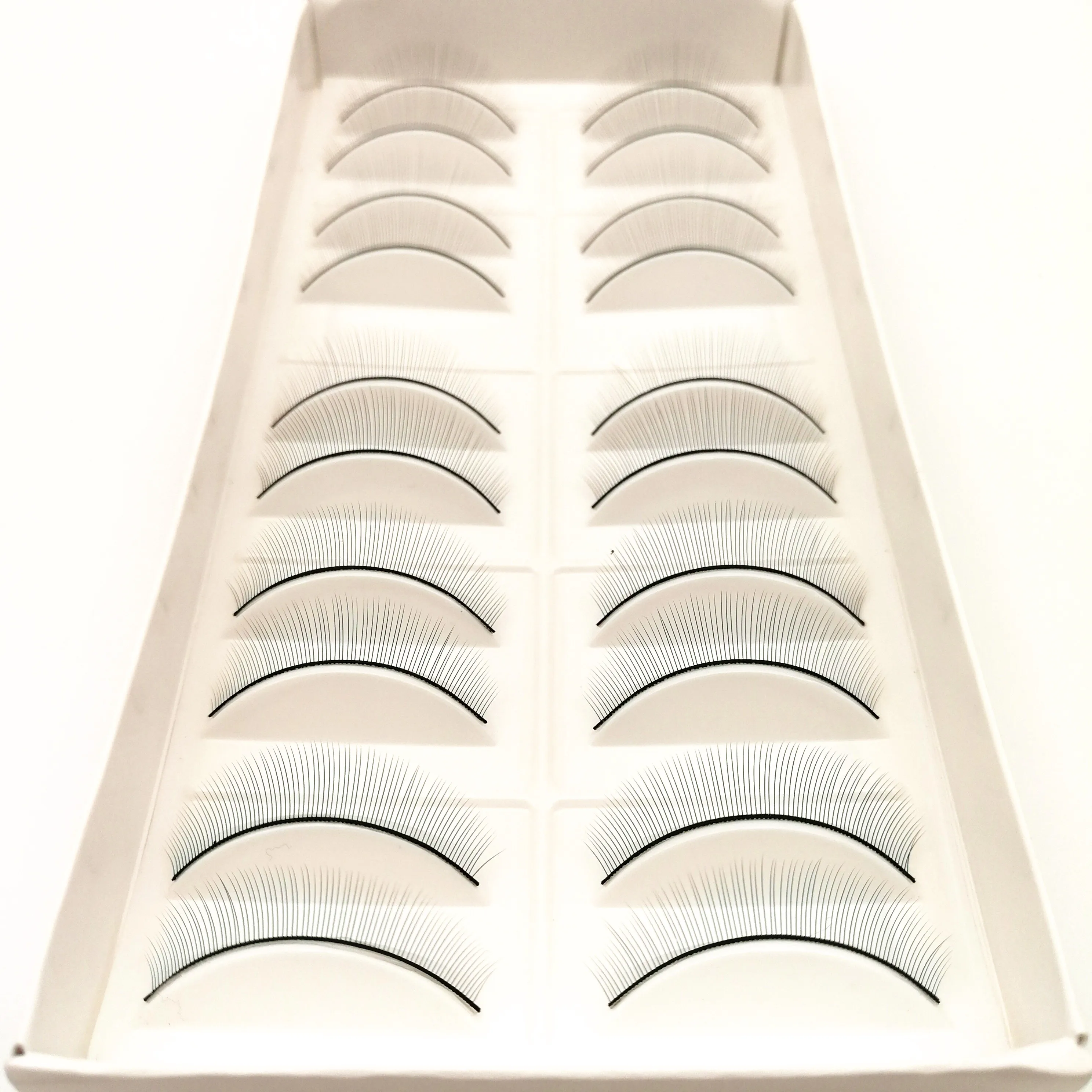 Individual False Eyelashes Practise Training Eye Lashes For Eyelash ...