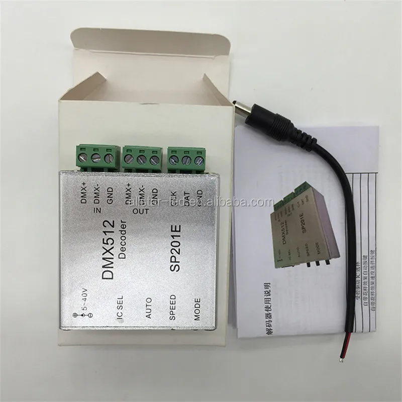 Rgb 5v/12v Dmx 512 Dmx Decoder Board Ws2812b/ws2811 Ic Dmx Led Rgb ...