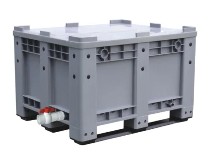 1200x1000x760mm Lightweight Solid Plastic Pallet Box - Buy Lightweight ...