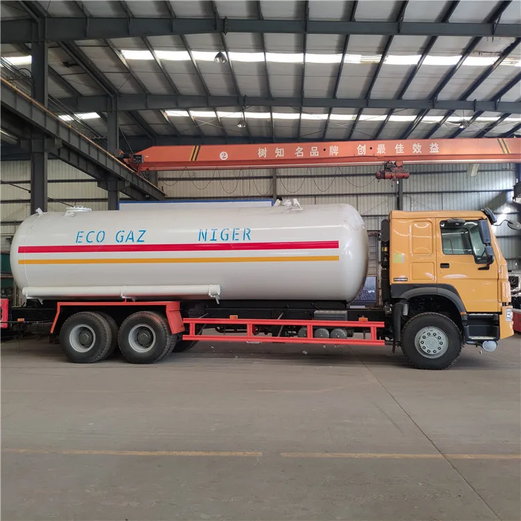 40,000 Liters LPG Gas Trailer - 20 Metric Tonne Capacity
