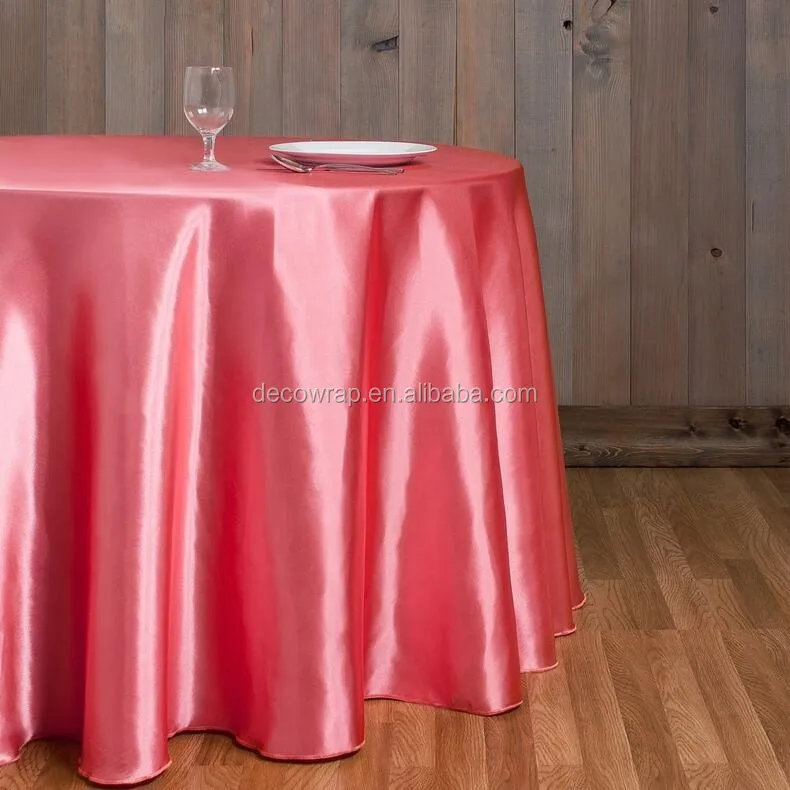 Tc046 Satin Fabric Restaurant Tablecloth - Buy Restaurant Tablecloth ...