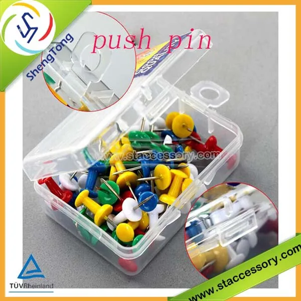 Decorative Safety Push Pins Wholesale Custom Push Pins - Buy Custom ...