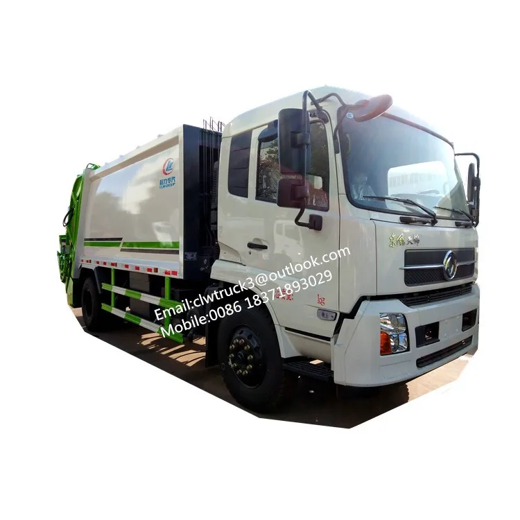 Dongfeng Garbage Compactor Truck - Efficient Waste Management