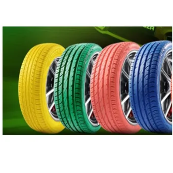 New Design Colorful Tire Car Tires 175/60r13 205/60r15 123/55r18 All ...