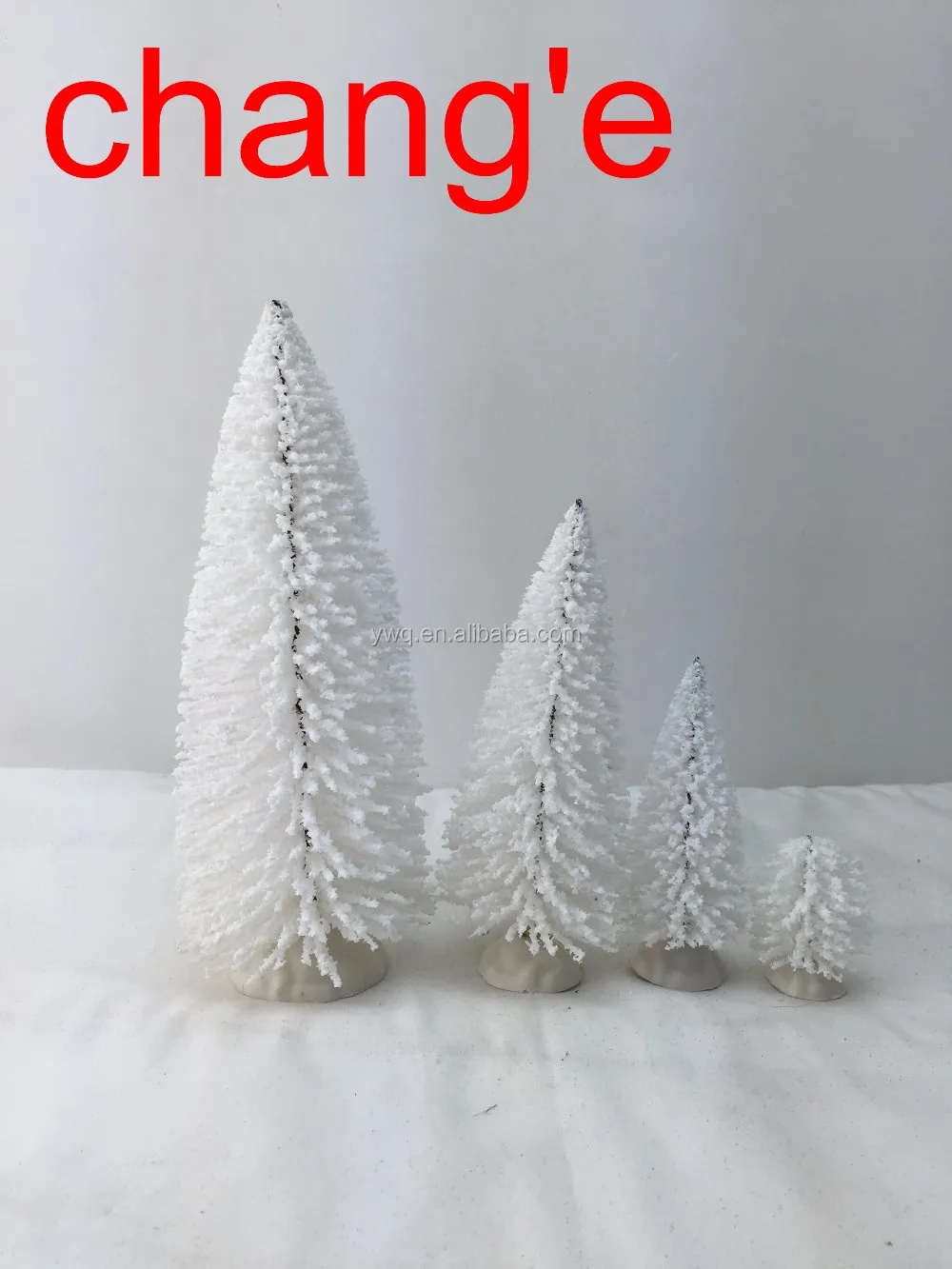 12cm Mini Tree - Sisal Christmas Decorations for Indoor & Outdoor