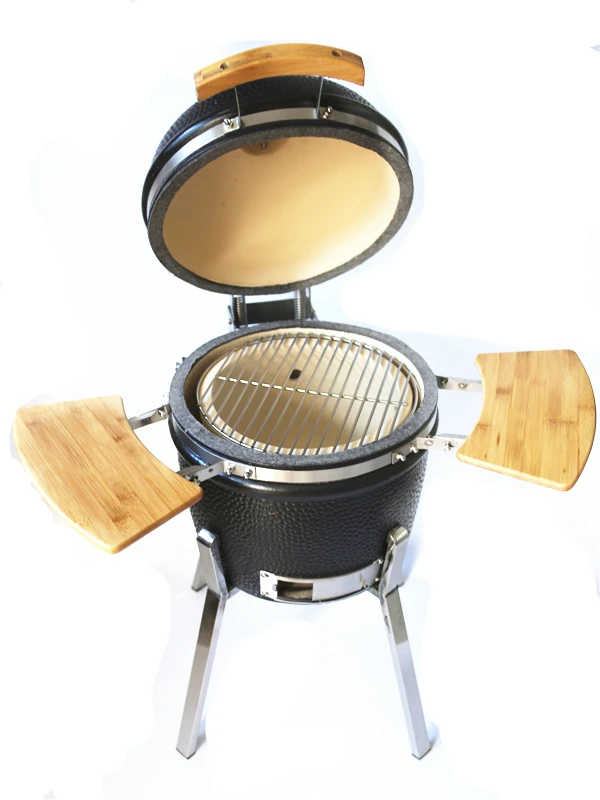 Large Size Egg Shaped Charcoal Bbq Smoker Grill Kamado - Buy Ceramic ...
