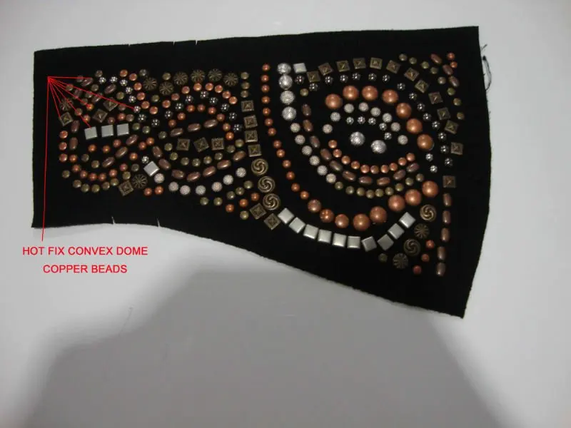 Hotfix Half Round Dome White Color Hot Fix Dome Studs Hot Fix ...