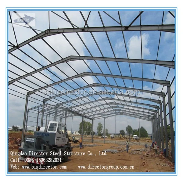 Light Frame Steel Building High Quality Steel Structure Prefab Church ...