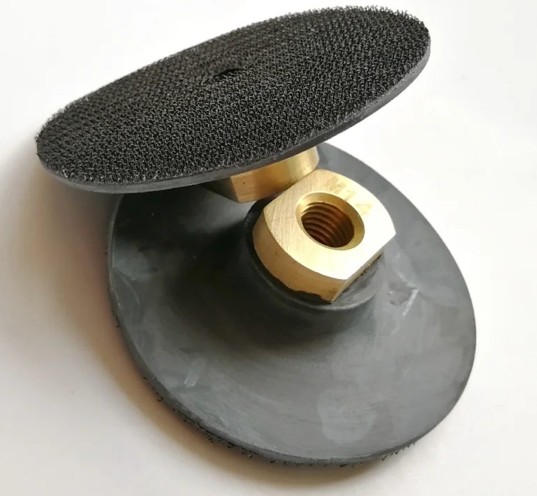 Raizi 3 Inch 4 Inch Hook And Loop Soft Flexible Rubber Back Up Backer ...