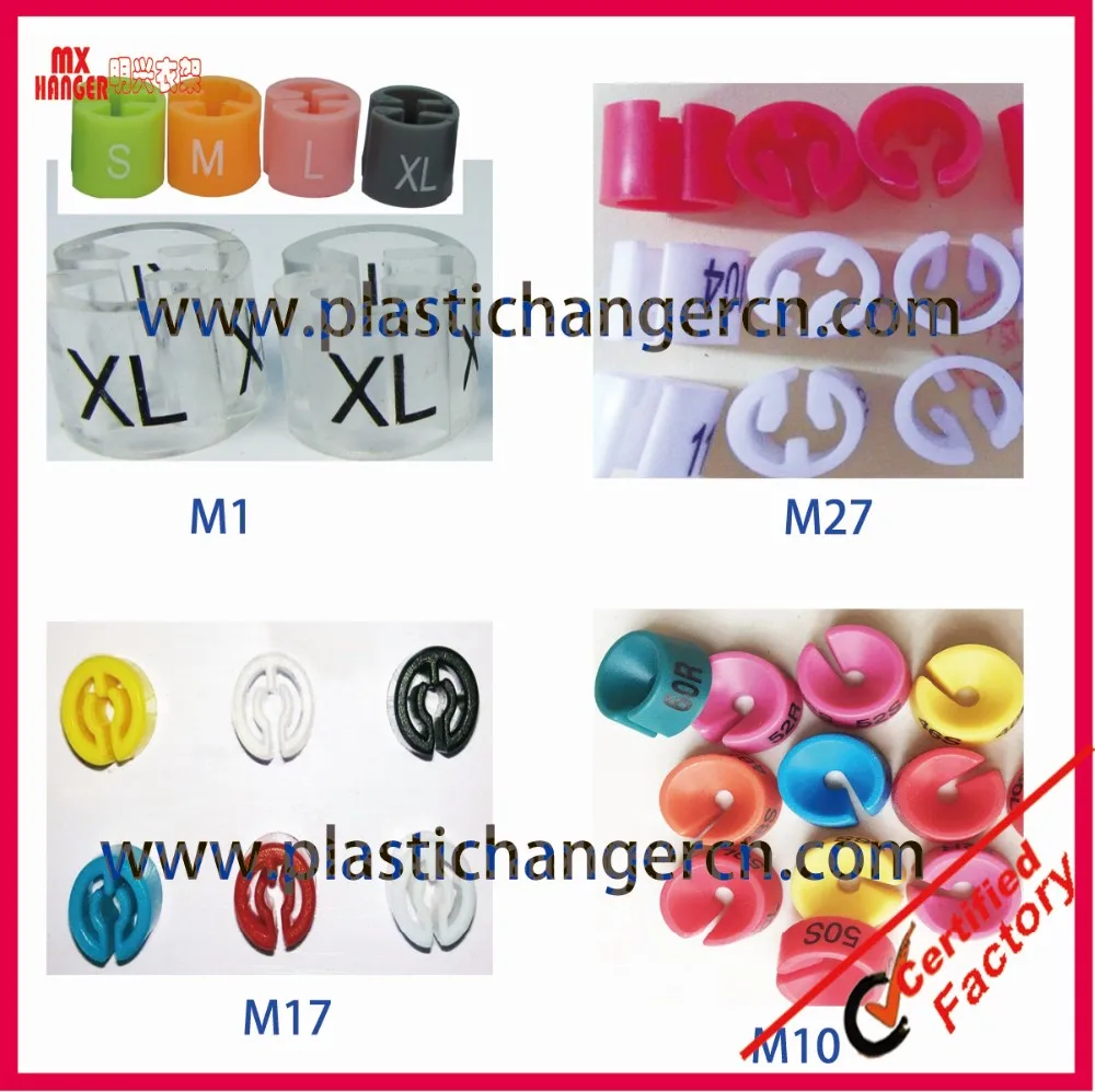 Black Hanger Size Markers For Hangers - Buy Hanger Size Marker,Black ...