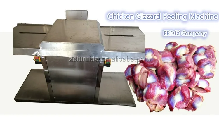 Poultry Processing Machine/chicken Machines/gizzard Cleaning Machine ...
