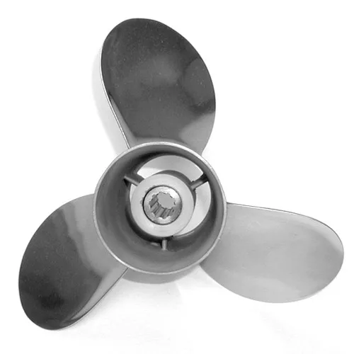 Stainless Steel Pedal-powered Boat Propeller - Buy Boat Propeller ...