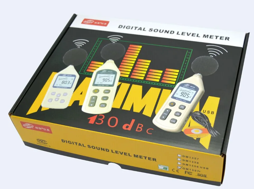 Sound Decibel Meter Online Instrument To Measure Noise - Buy Sound ...