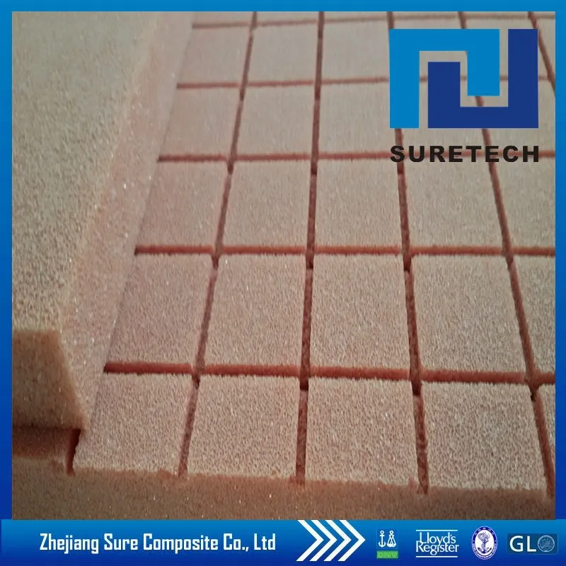 Núcleo De Espuma De Pvc Para El Barco Fabricación,Sándwich De Espuma De ...