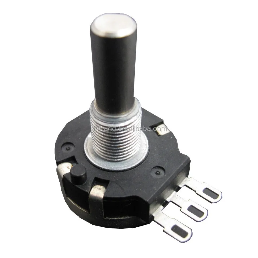 F24k5 Series Metal Shaft Rotary Potentiometer The Wholesale Price - Buy ...