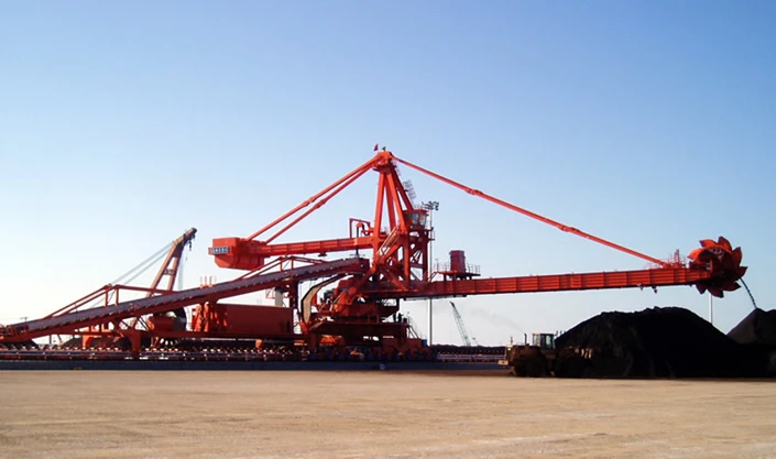 Coal Tripper Conveyor Machine Bucket Wheel Stacker-reclaimer For Sale ...
