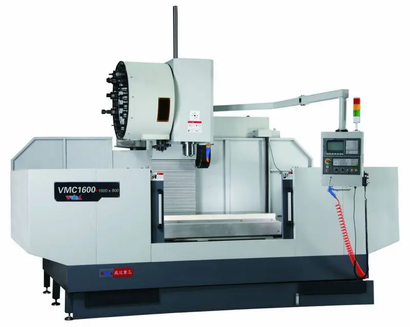 Large Scale Metal Processing Cnc Vertical Machining Center Vmc1600 ...