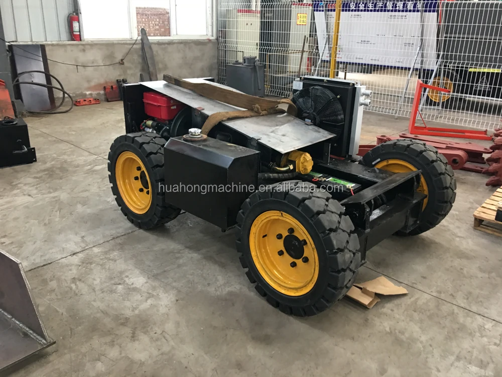 Small Wheel Dumper Loader - Mini Haggloader for Heavy Construction