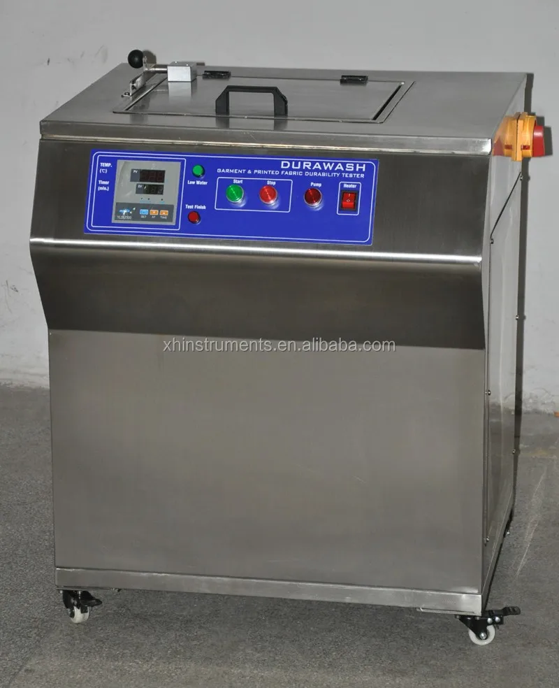 Xhf-28 Durawash Print And Fabric Durability Testing Machine - Buy ...