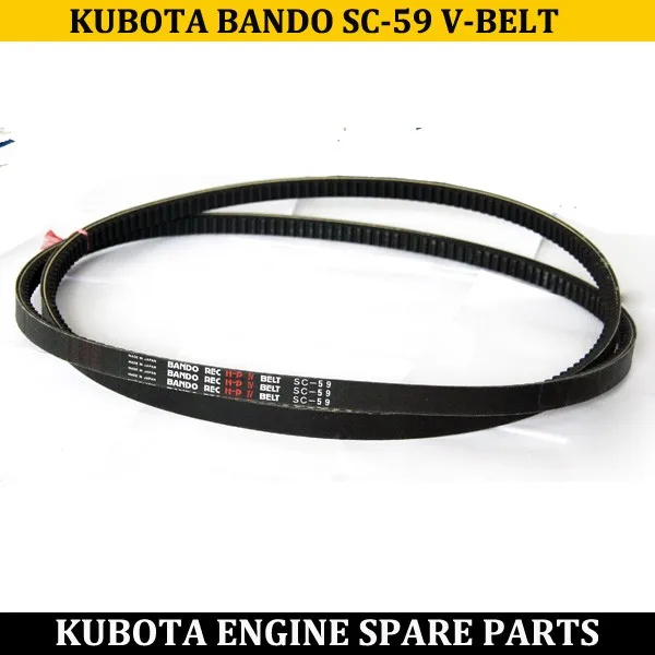 KUBOTA ENGINE PARTS BANDO REC HP4 SC59 V BELT - Original Quality