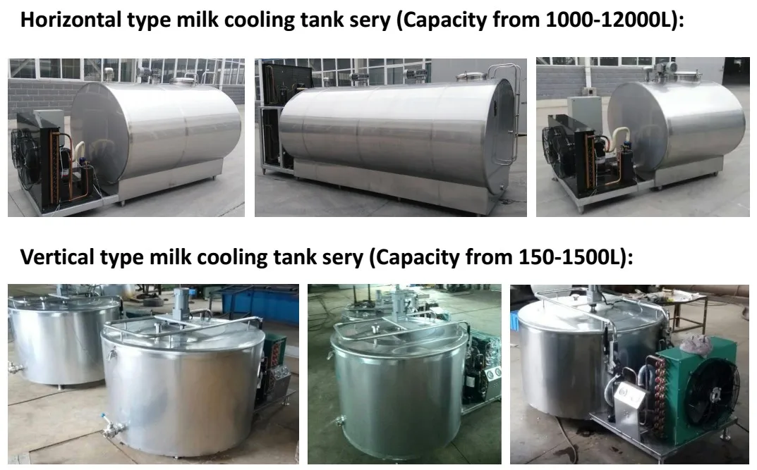 Milk Storage Milk Chiller Used In The Farm - Buy Dairy Fresh Milk ...