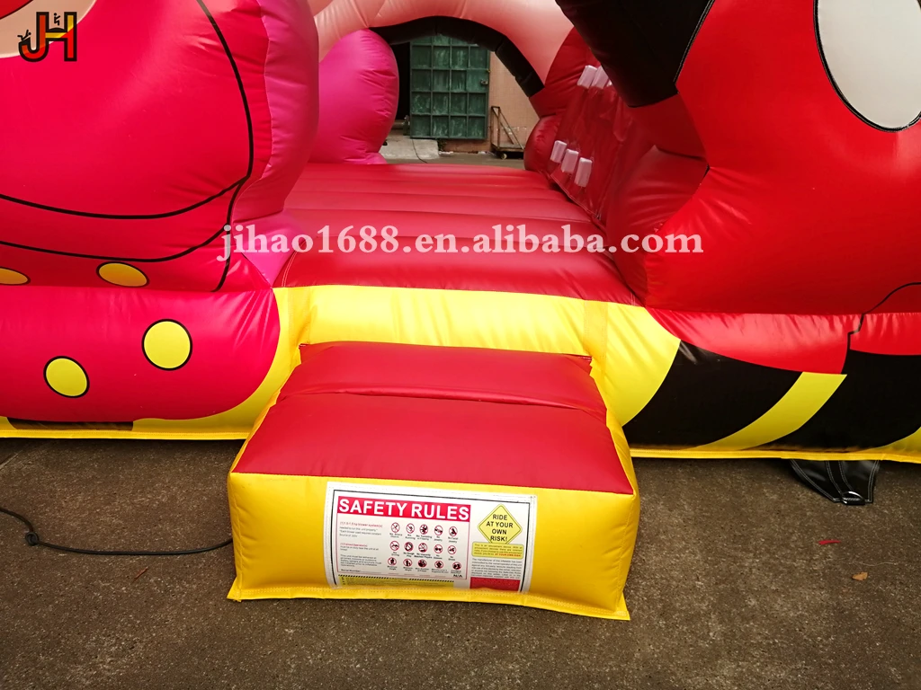 Inflatable Mickey Minnie Mouse Bouncy Castle Playground