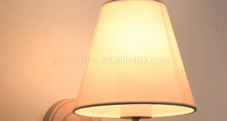 4 Colors Vintage Style Modern Wall Lamp Light Fixtures Simple Shape ...