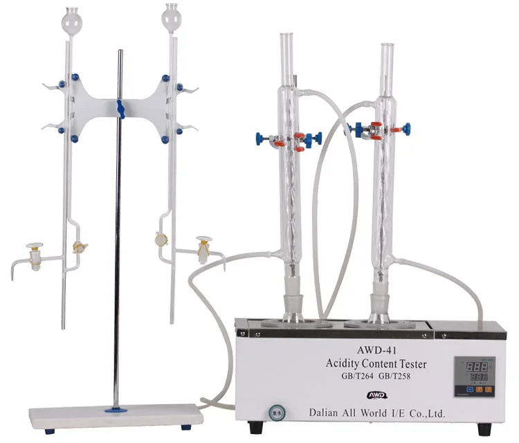 AWD-41 Acid Value Tester for Petroleum Products - High Quality Oil Acid ...