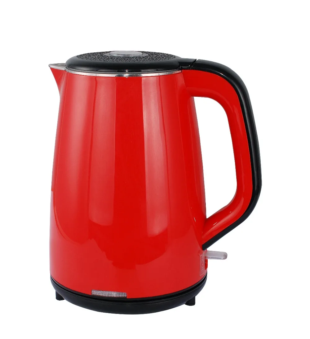 Double Layers Electric Kettle With Keep Warm Function - Buy Electric ...