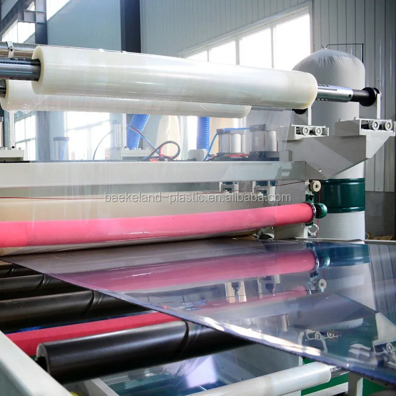 3mm ESD PVC Sheet - Anti-Static Clear Color Plastic Plate