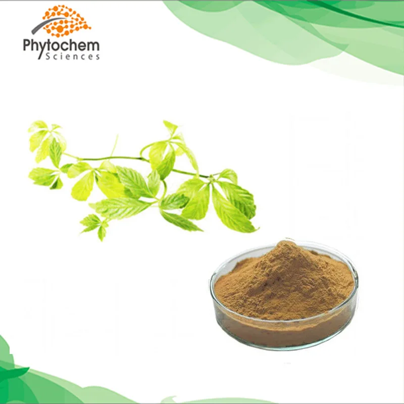 Natural Jiaogulan Powder Gynostemma Pentaphyllum Extract - Buy Natural Jiao Gu Lan Extract ...