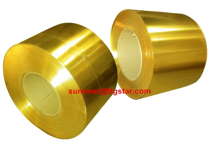 Cw602n Brass Coil Cw511l Lead Brass Strip - Buy Cw602n Brass Coil ...