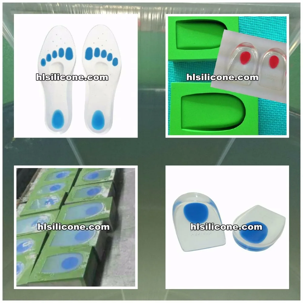 Medical Grade Liquid Silicone Rubber Soft Elastic Material for Shoe ...
