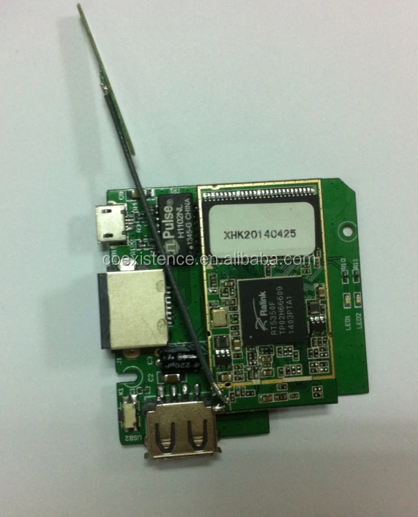 150mbps Mini Wifi Router Pcb Board - Buy 150mbps Mini Router,Mini Wifi ...