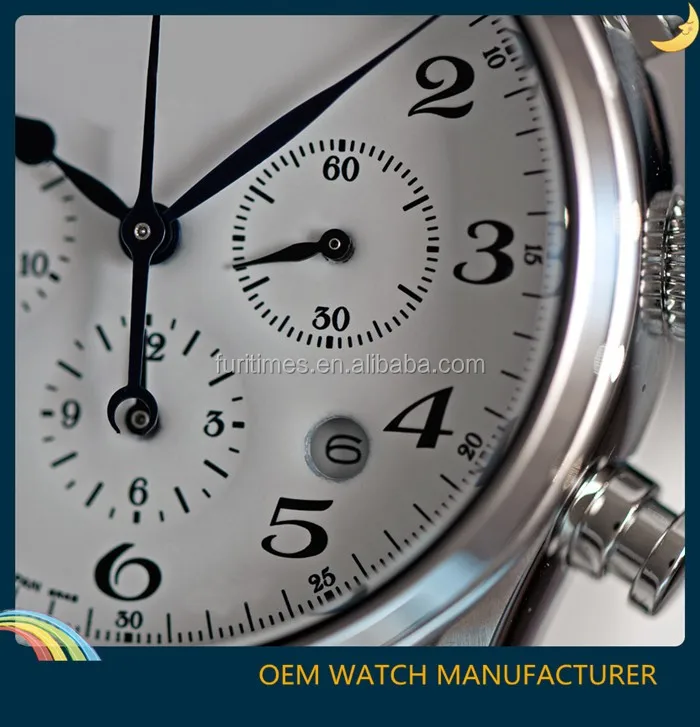 7750 Movement 7750 Movement Chronograph Men Watch Wrist Watch - Buy ...