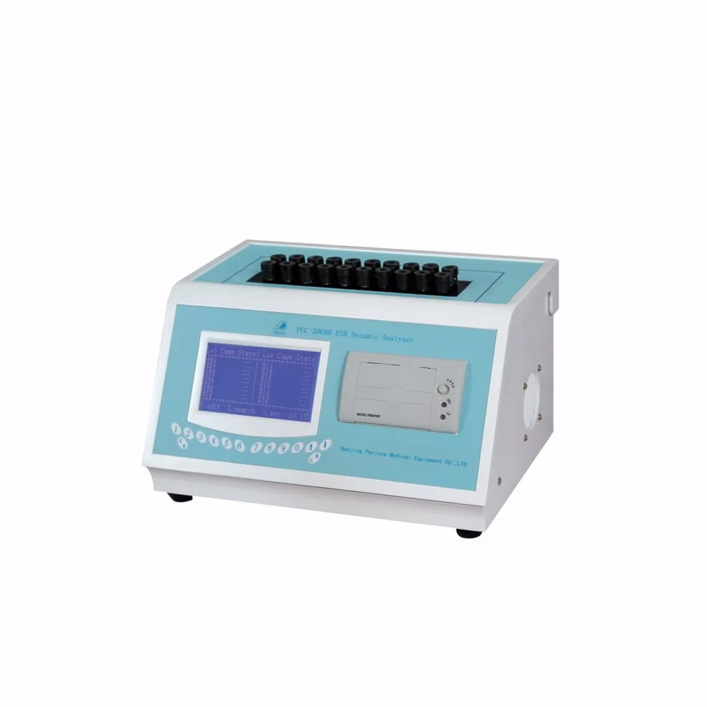 Erythrocyte Sedimentation Rate Analyzer Blood Sediment Analyzer Esr ...