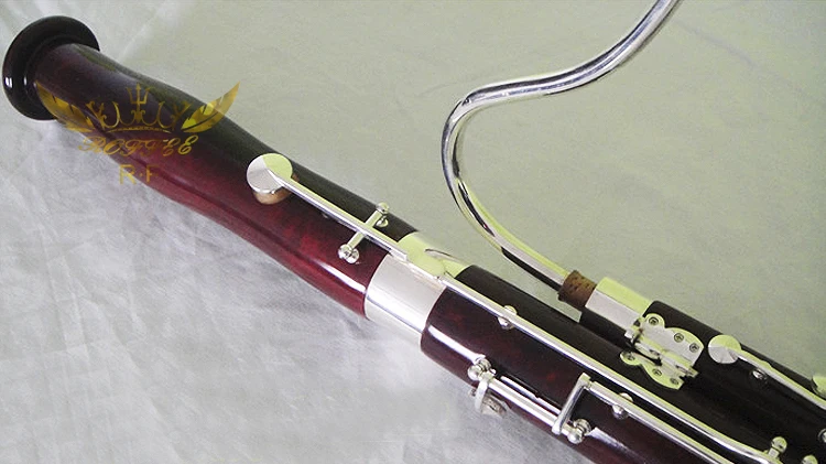 Roffee Children G Tone Maple Silver Plated Bassoon - Buy Children ...