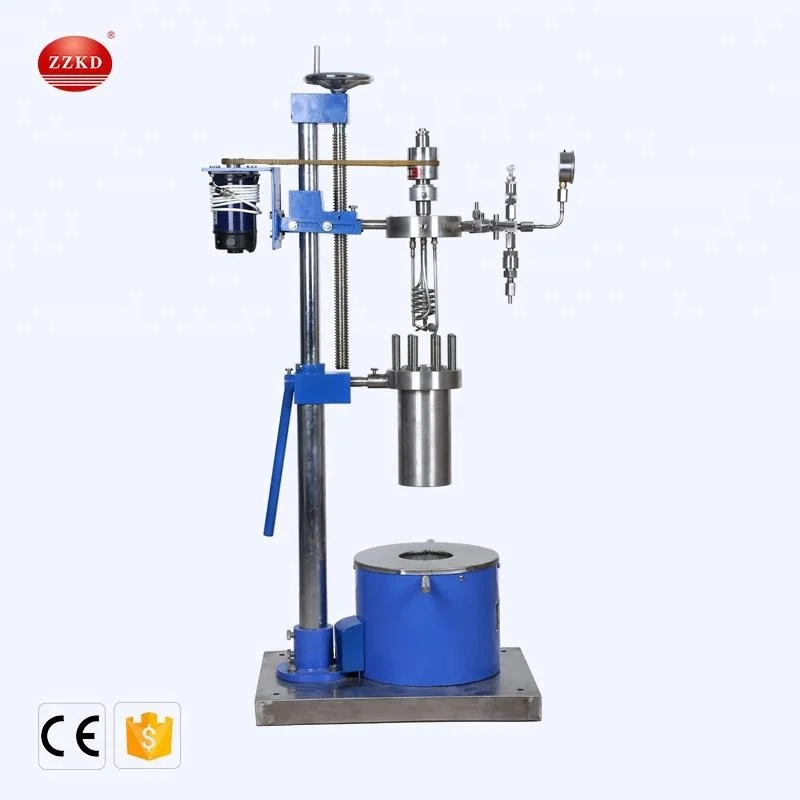 High Pressure Chemical Reaction Equipment Price Of High Pressure ...