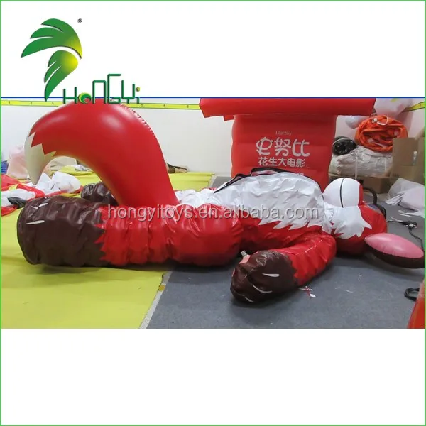 2.3m High Sexy Inflatable Fox Suit / Inflatable Cartoon Fox Toy - Buy ...