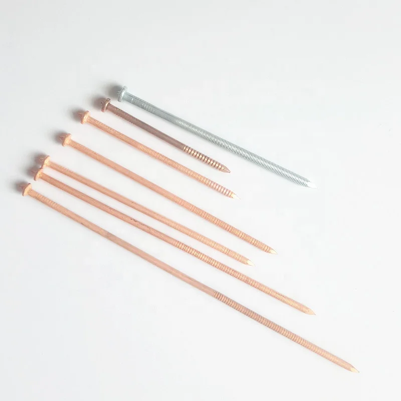 Copper Plated CD Stud Welding Insulation Pin for Shipbuilding