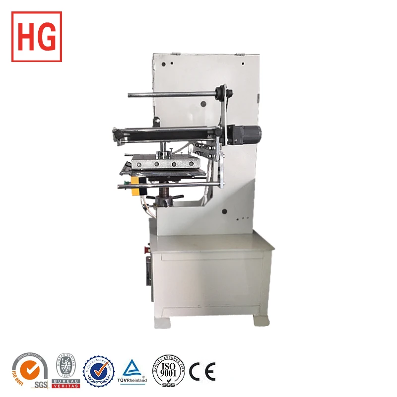 Hotstamping Machine - Buy Hot Stamping Machine,Semi-automatic Hot ...