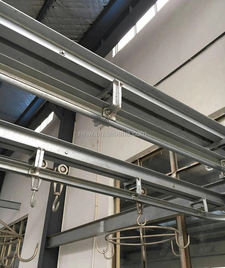 Butchers over Head Meat Rails System for Slaughter House